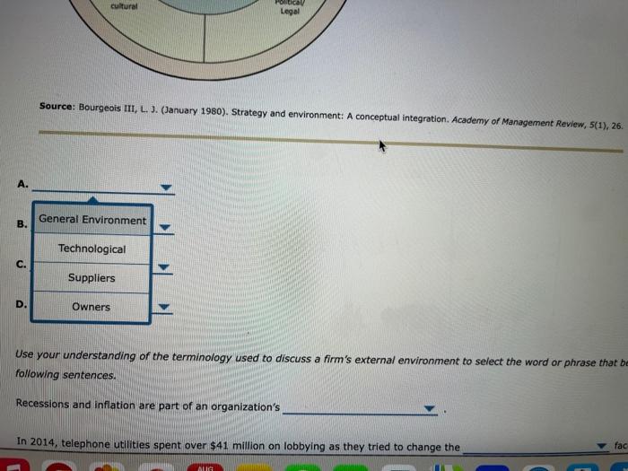 Choose the correct labels for the A, B, C, and D | Chegg.com
