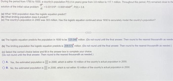 Solved During the period from 1790 to 1930 , a country's | Chegg.com