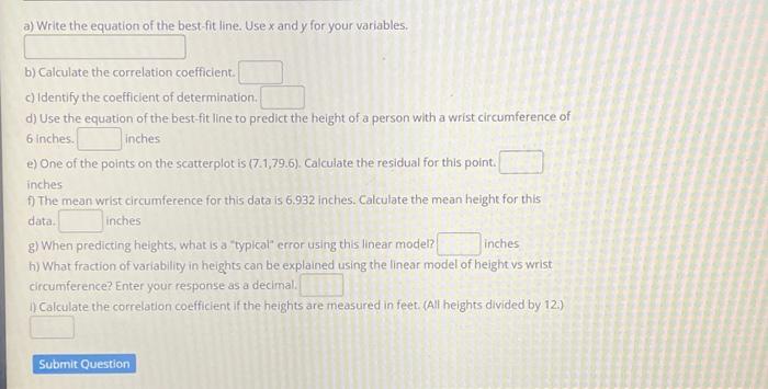 Solved Body frame size is determined by a person's wrist | Chegg.com