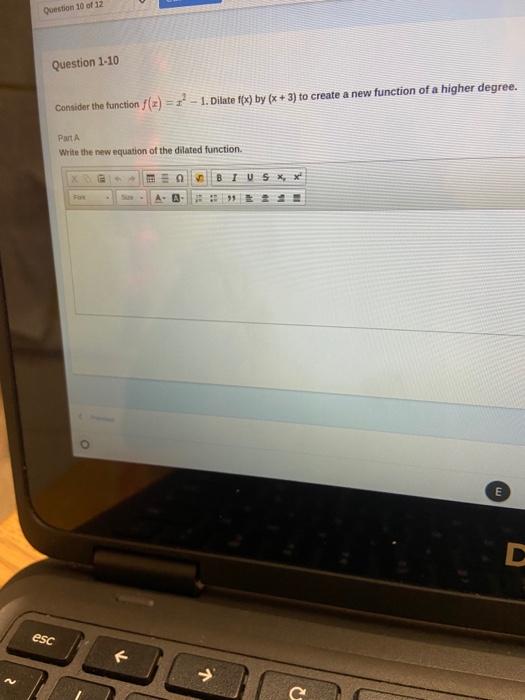 Solved Consider the function f(x)=x2−1. Dilate f(x) by (x+3) | Chegg.com