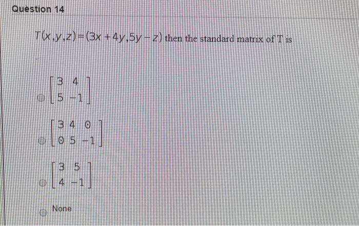 Solved Question 12 Any eigen vector corresponding to | Chegg.com Solved Question 12 Any eigen vector corresponding to | Chegg.com