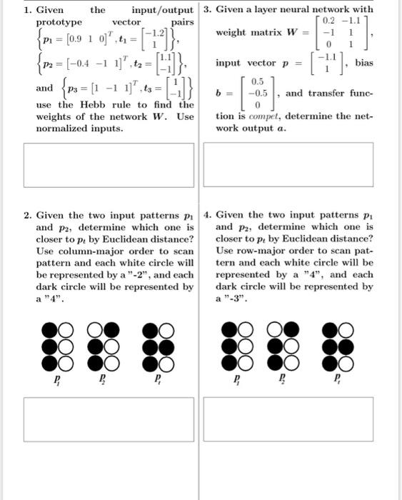 \begin{tabular}{ll|r} 1. Given & the input/output & | Chegg.com