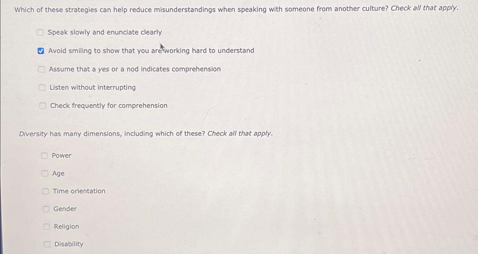 Solved Which of these strategies can help reduce | Chegg.com