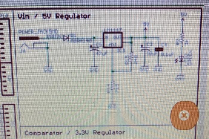 Solved What is the reference designator of the component | Chegg.com
