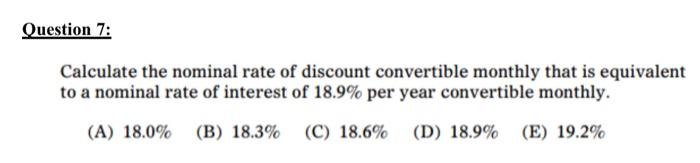 Solved Financial Mathematics questions. Will rate kindly. It | Chegg.com