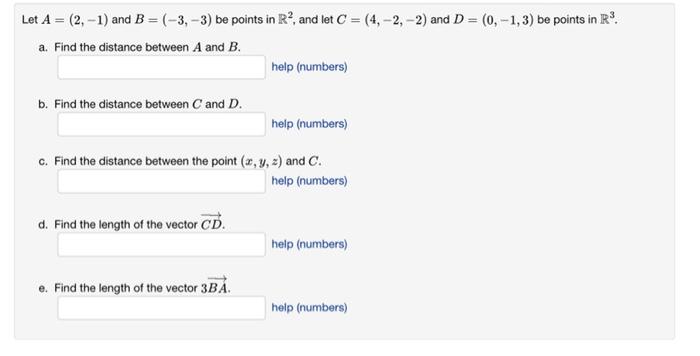 Solved Find a vector equation with parameter t for the line | Chegg.com