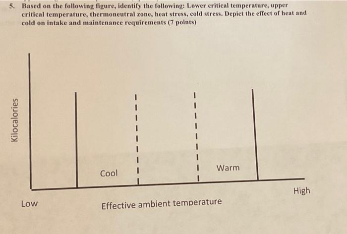 Solved 5. Based on the following figure, identify the | Chegg.com