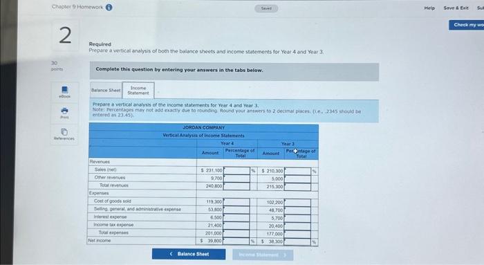 Solved Chapter 9 Homework i 2 30 points eBook Print | Chegg.com