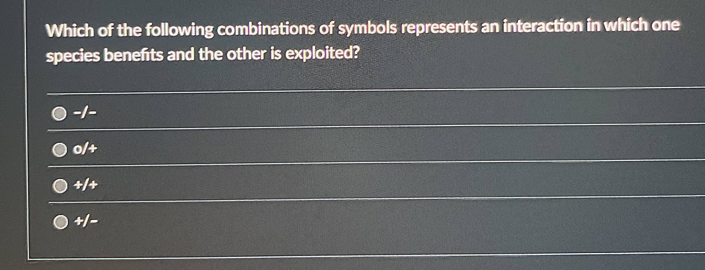Solved Which of the following combinations of symbols | Chegg.com