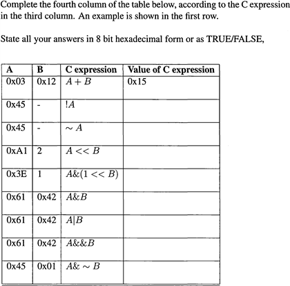 Solved Complete the fourth column of the table below, | Chegg.com