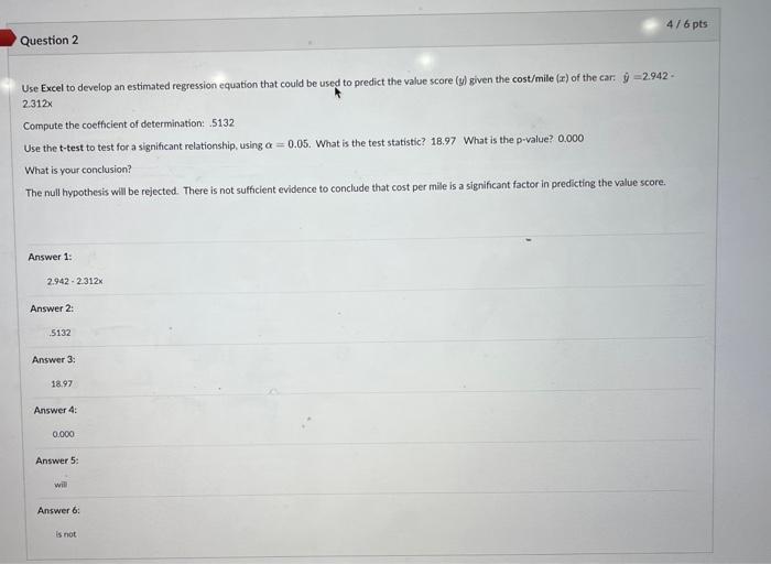 Solved Use R to develop an estimated regression equation | Chegg.com