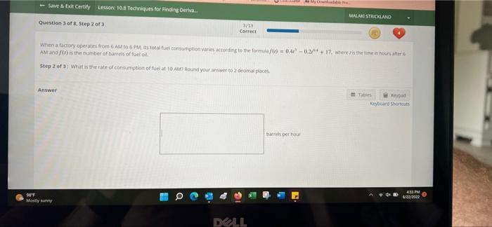 Solved - Save & Exit Certify Lesson: 10.8 Techniques for | Chegg.com