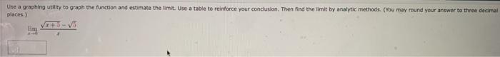 Solved Use a graphing utility to graph the function and | Chegg.com