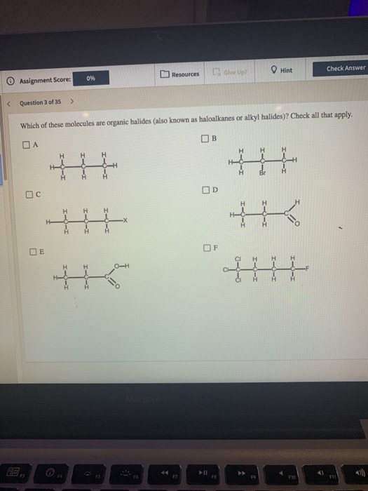 Solved Give Up Hint Check Answer Resources 0% Assignment | Chegg.com