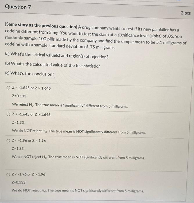 Solved \{Same story as the previous question\} A drug | Chegg.com Solved \{Same story as the previous question\} A drug | Chegg.com