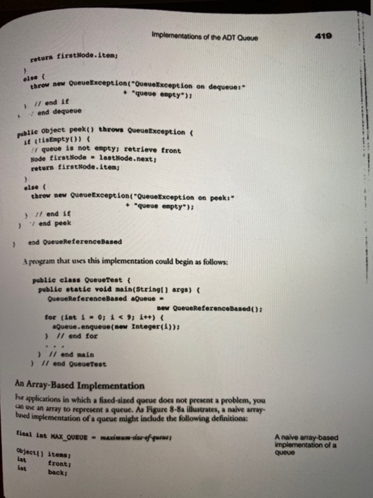 Solved Implement an the ADT List (refer to the LAB | Chegg.com Solved Implement an the ADT List (refer to the LAB | Chegg.com