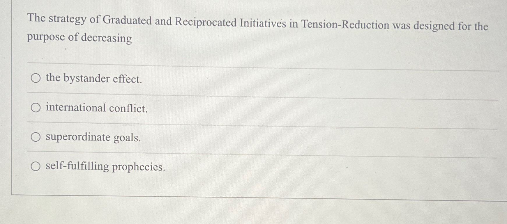 Solved The strategy of Graduated and Reciprocated | Chegg.com