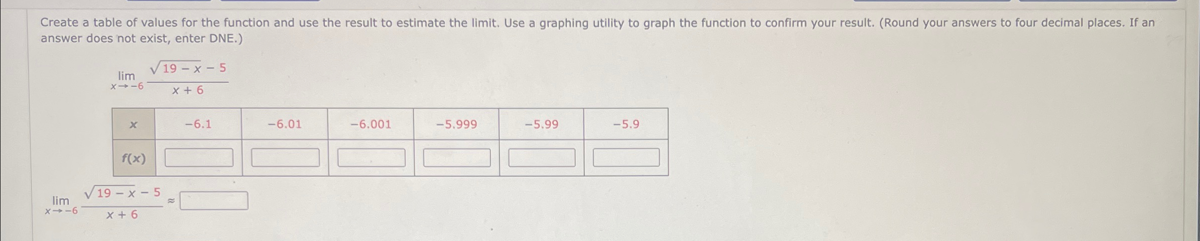 Solved Create a table of values for the function and use the | Chegg.com