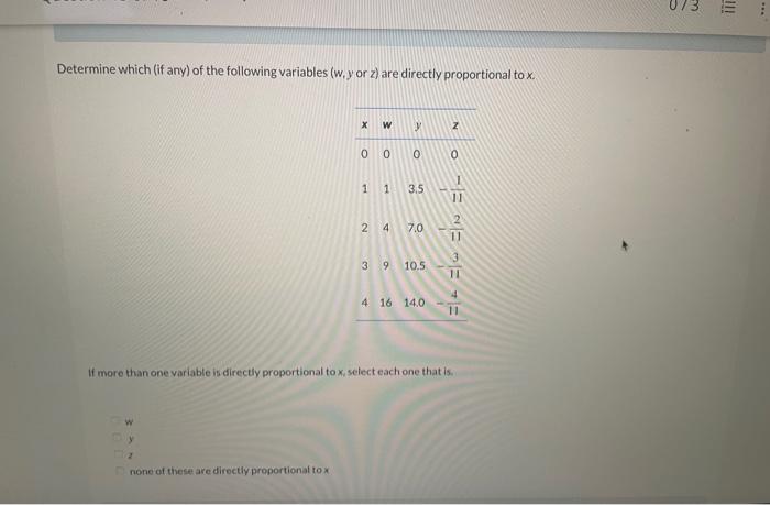 Solved Determine which (if any) of the following variables ( | Chegg.com