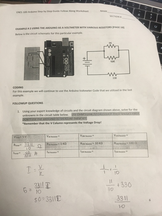 Solved ENES 100 Arduino Step by Step Guide Follow Along | Chegg.com