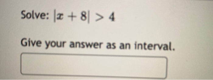 Solved Solve: (3x – 4
