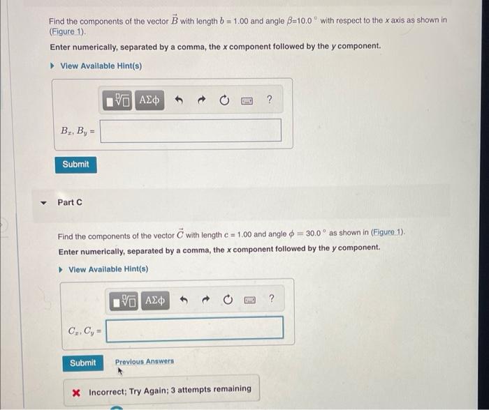 Solved Often a vector is specified by a magnitude and a | Chegg.com