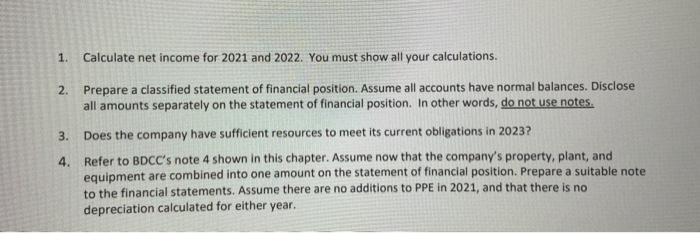 Solved Unit 3 Assignment (5\%) The following accounts and | Chegg.com
