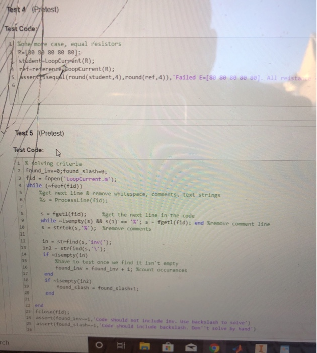 MATLAB grader problem: HW5_2 Given the circuit shown | Chegg.com