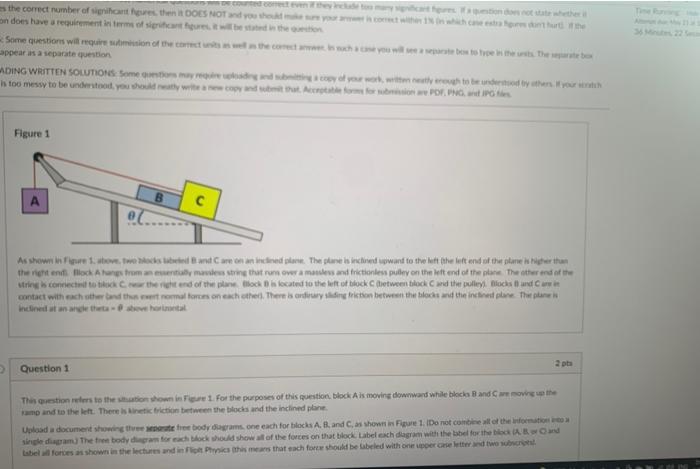 Solved Figure 1 А B с 07. As shown in Figure 1, above, two | Chegg.com
