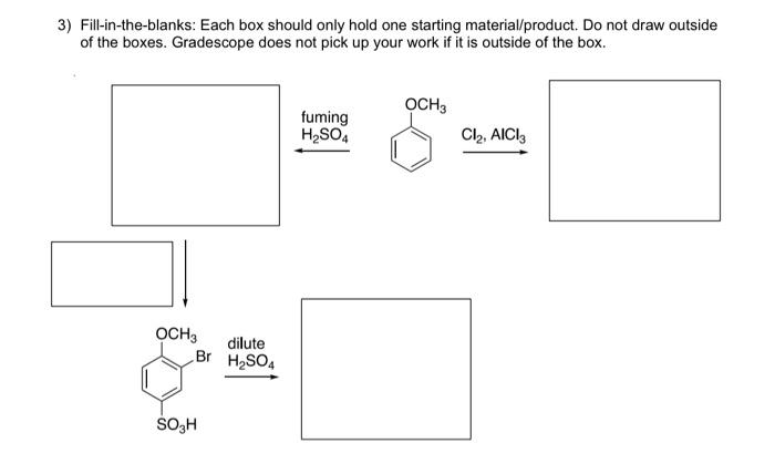 Solved 3) Fill-in-the-blanks: Each box should only hold one | Chegg.com