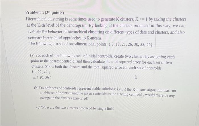 Solved Problem 1 ( 25 points): Suppose that the data mining | Chegg.com