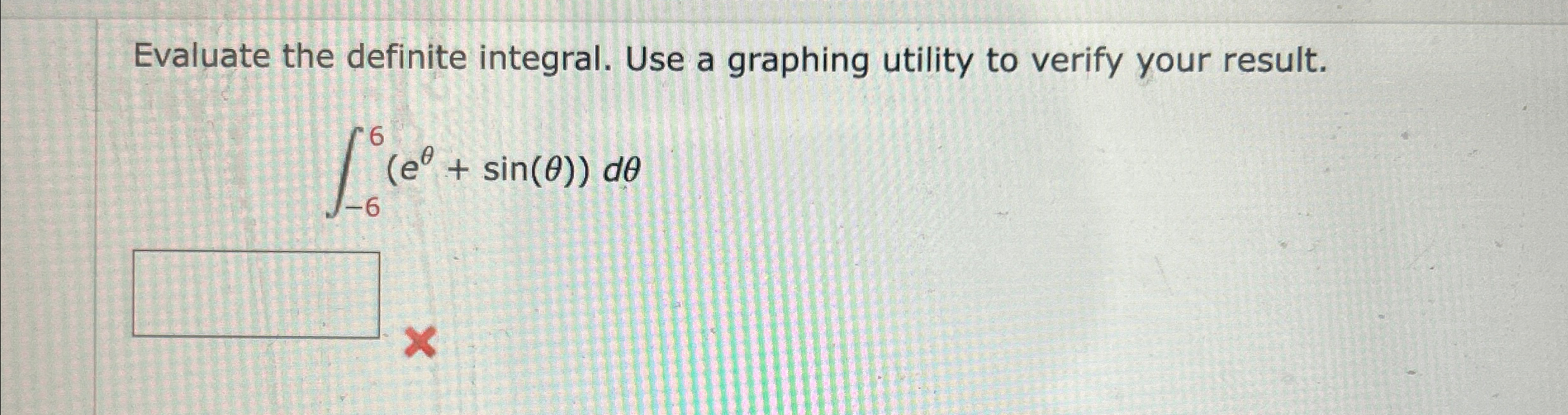 Solved Evaluate the definite integral. Use a graphing | Chegg.com