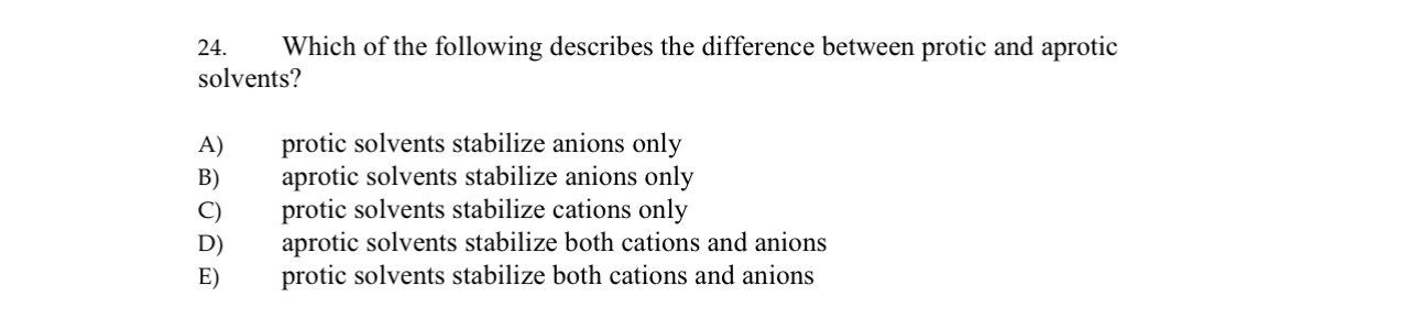 Solved Which of the following describes the difference | Chegg.com