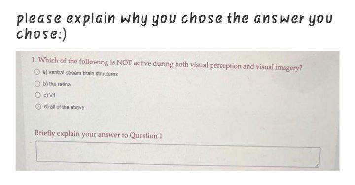 Solved please explain why you chose the answer you chose:) | Chegg.com