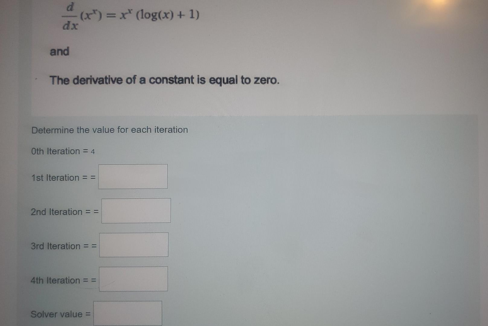 Solved Problem (Newton's Method to determine intersection of | Chegg.com