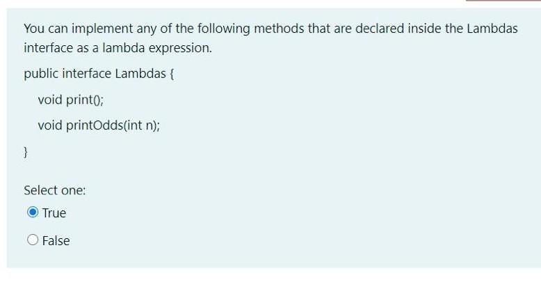 Solved You can use the following method header to override | Chegg.com