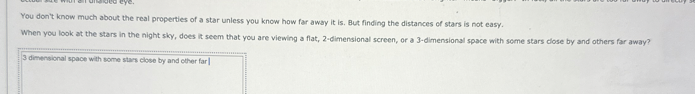 Solved You don't know much about the real properties of a | Chegg.com