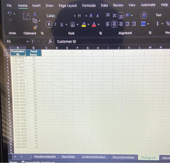 Solved The FREQUENCY function in Excel is an array function | Chegg.com