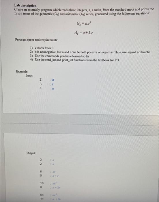 Solved In Assembly x86 please. I'm using AWS. Please help. | Chegg.com