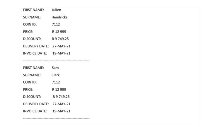 Solved Question 9. Create a PL/SQL query to display the | Chegg.com
