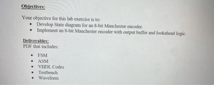 Solved Manchester Encoding Manchester encoding is a | Chegg.com