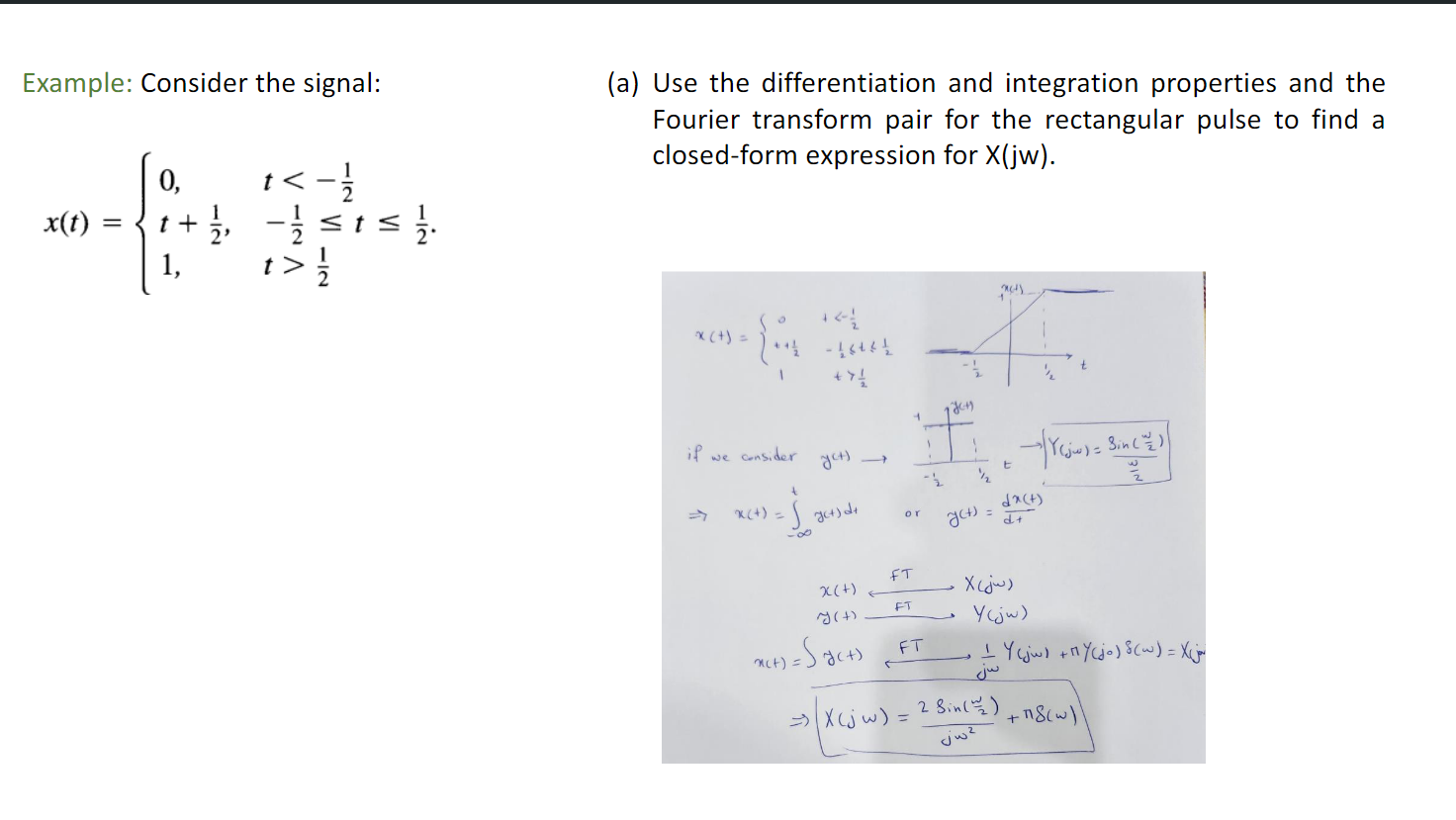 Solved Example: Consider the | Chegg.com