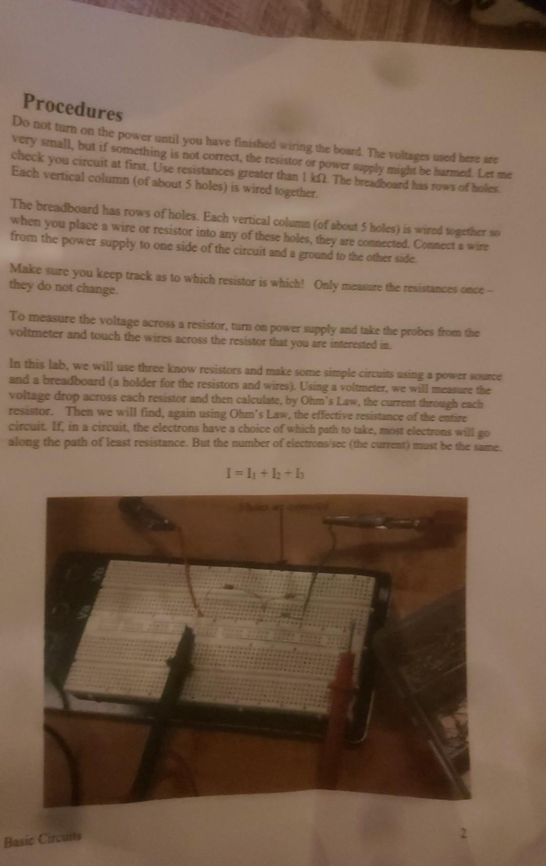 Open the PhET simulation Circuit Construction Kit | Chegg.com