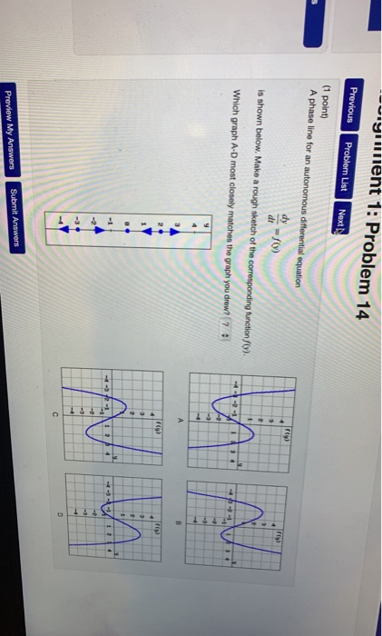 Solved Assignment 1: Problem 7 Logged in Previous Problem | Chegg.com