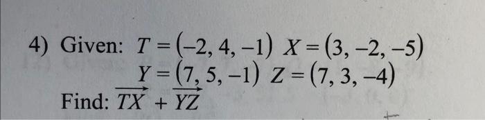 Solved find the component form of the resultant vector 4) | Chegg.com