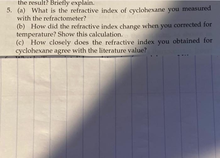Solved TECH 702 - Using Microscale Techniques Final Report | Chegg.com