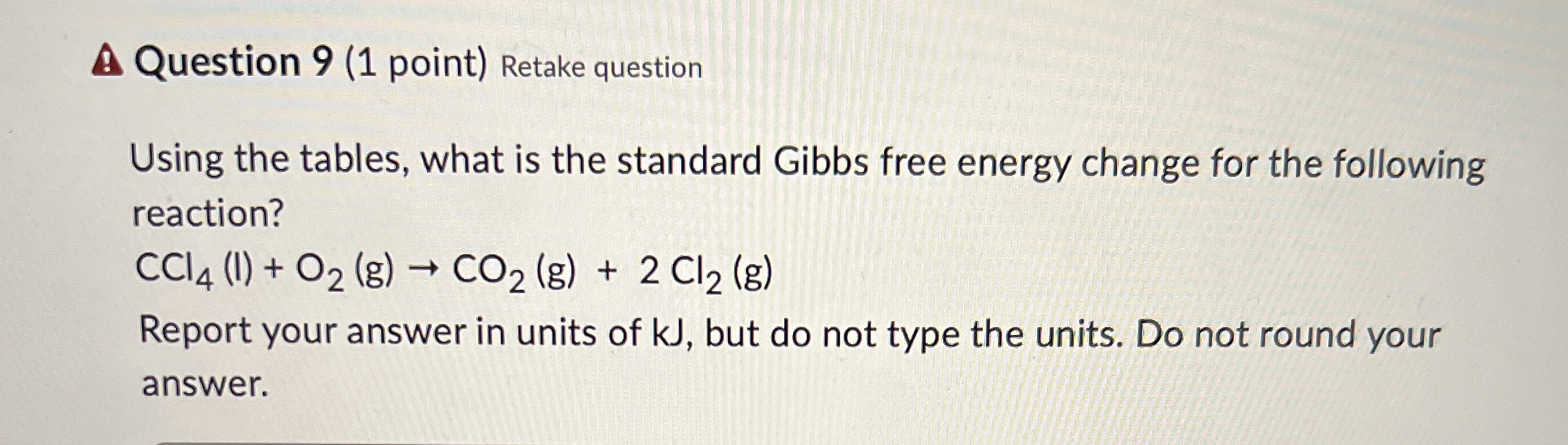 Solved Question 9 (1 ﻿point) ﻿Retake questionUsing the | Chegg.com