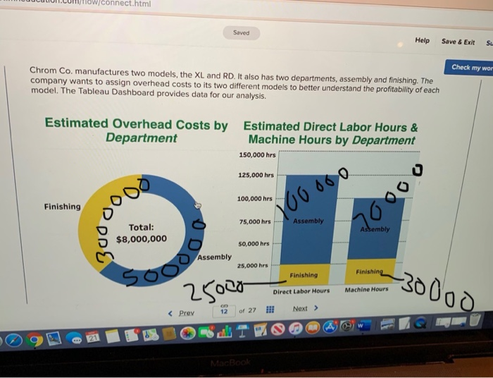 Solved M uuluun.COM/Flow/connect.html Saved Help Save & Exit | Chegg.com
