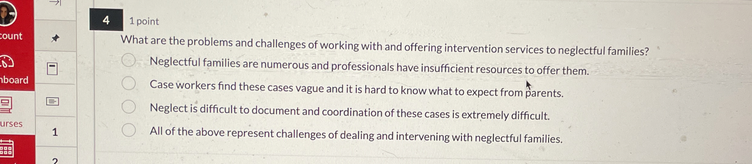 Solved 41 ﻿pointWhat are the problems and challenges of | Chegg.com