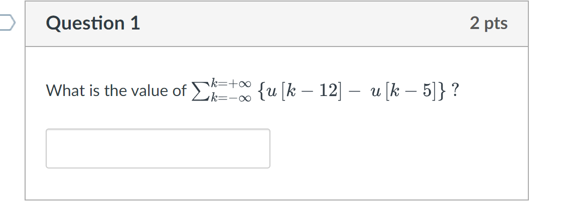 Solved Question 12 ﻿ptsWhat is the value of | Chegg.com